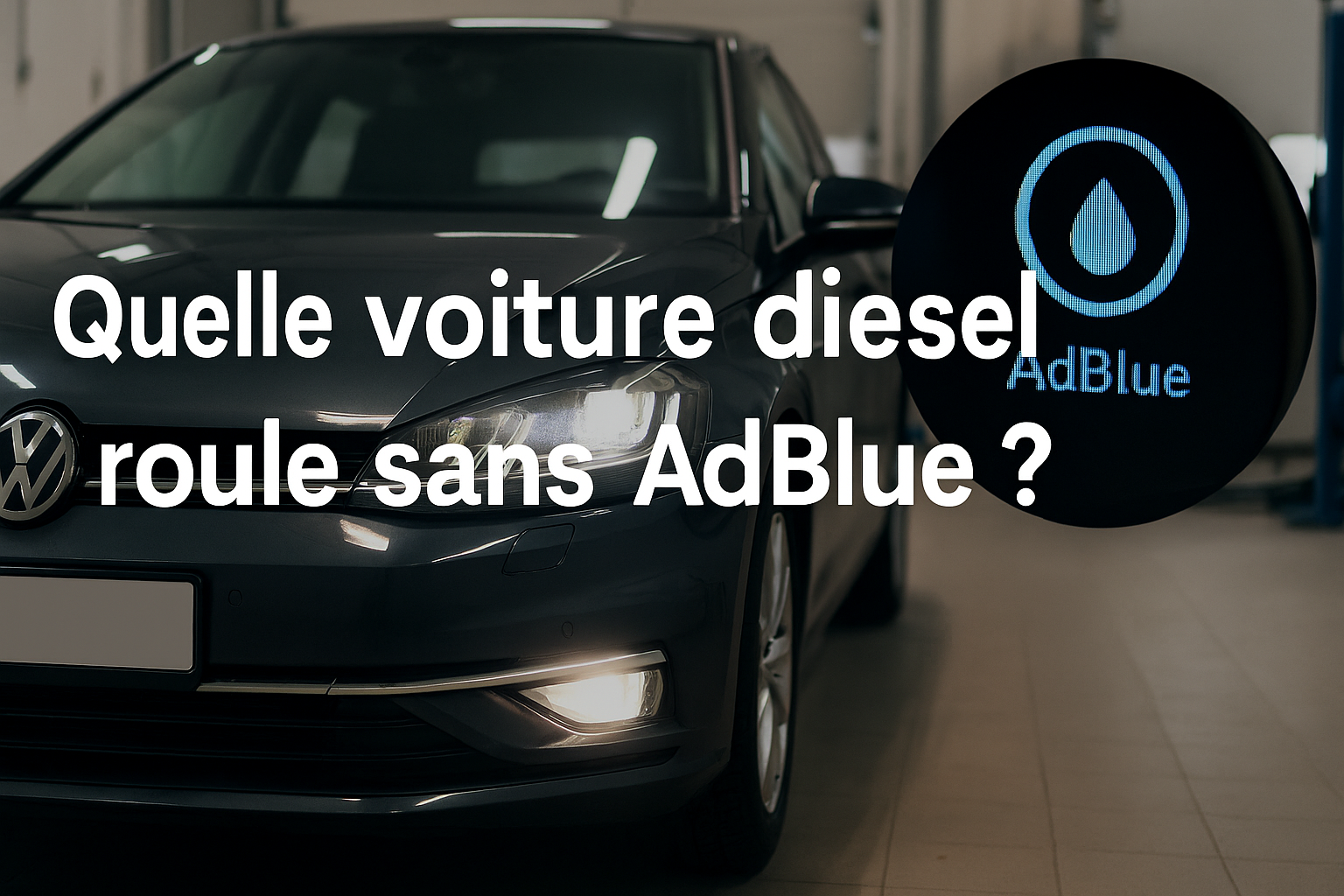 Quelle Voiture Diesel Sans Adblue
